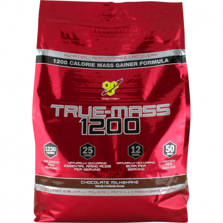 TRUE MASS-1200 10.38lb. – Súper Suplementos Deportivos