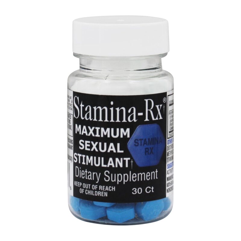 STAMINA RX MEN 30 Capsulas. – Súper Suplementos Deportivos