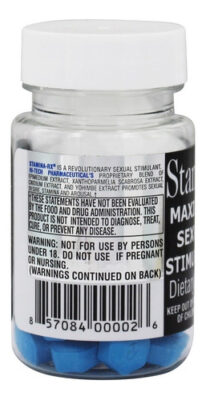 STAMINA RX MEN 30 Capsulas. – Súper Suplementos Deportivos