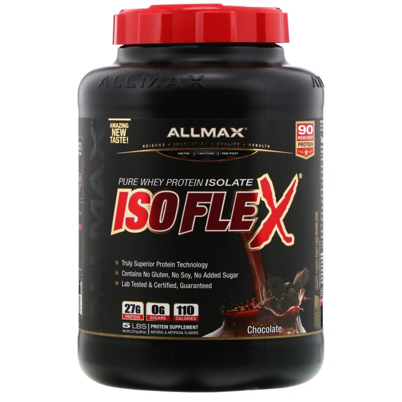 ALLMAX NUTRITION Isoflex 5lb. Proteína – Súper Suplementos Deportivos