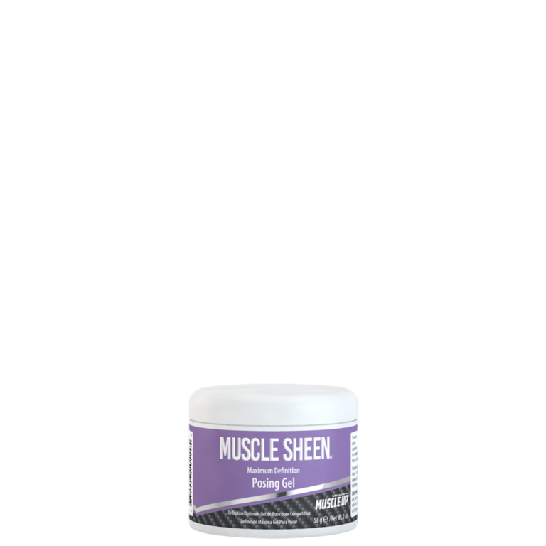 MUSCLE SHEEN 2oz. POSING GEL (CREMA PARA DEFINICIÓN MUSCULAR) – Súper ...