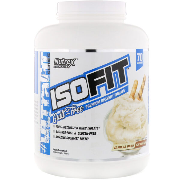 NUTREX Isofit 5 lb. – Súper Suplementos Deportivos