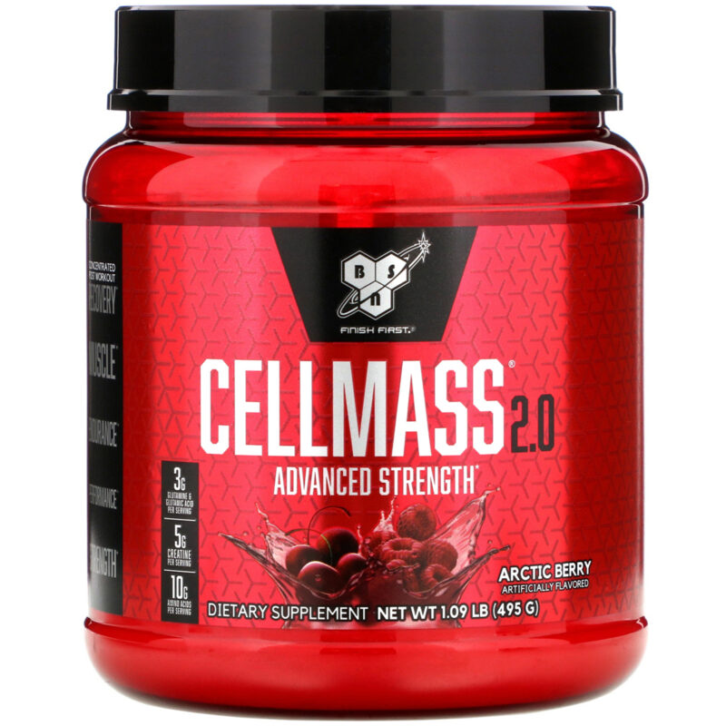 BSN Cellmass 2.0 25 Servicios. 495gr. – Súper Suplementos Deportivos