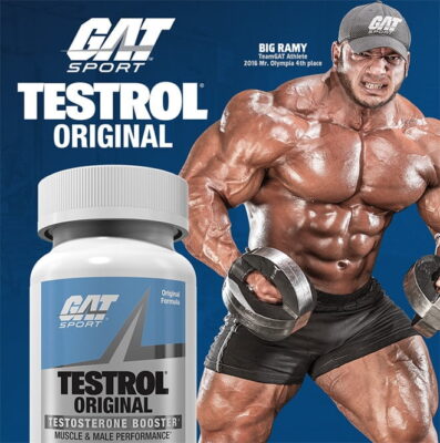 GAT Testrol Original 60 Tabletas. – Súper Suplementos Deportivos