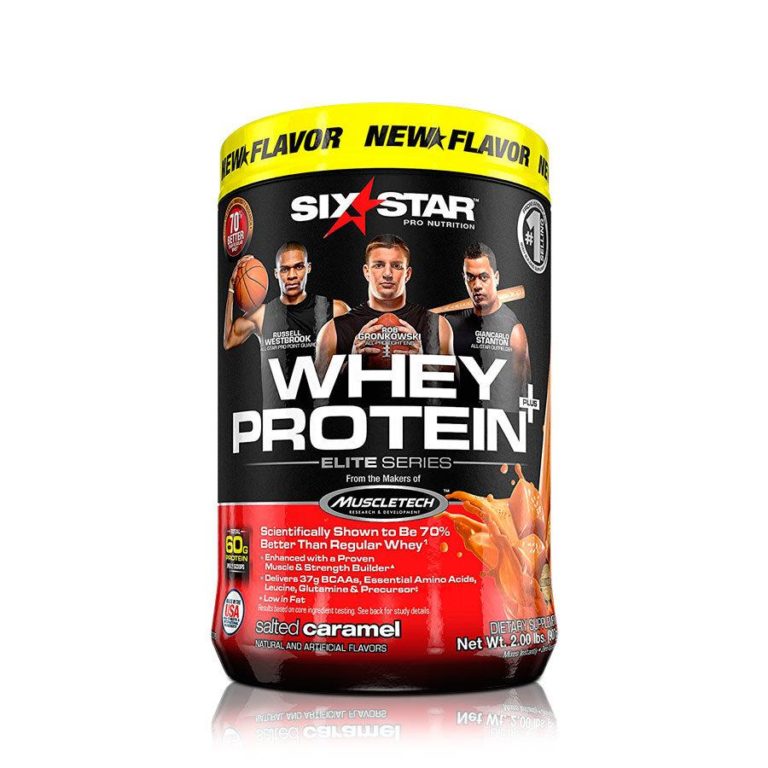 MUSCLETECH / SIX STAR 100% WHEY PROTEIN Elite Series 2lb. – Súper ...
