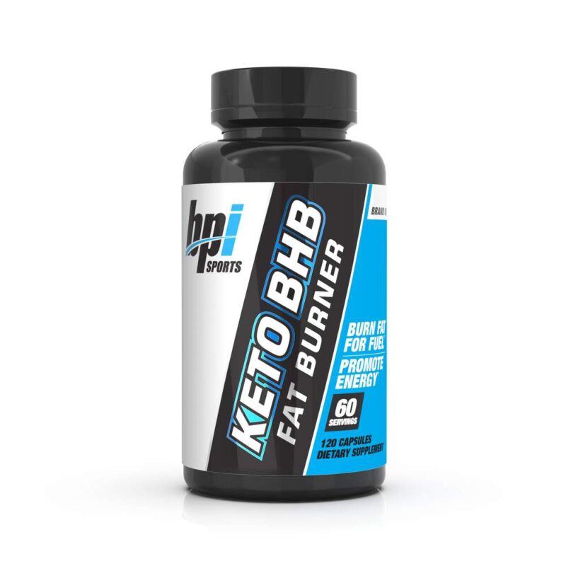 BPI SPORTS Keto Bhb Fat Burner 120 Cápsulas. – Súper Suplementos Deportivos