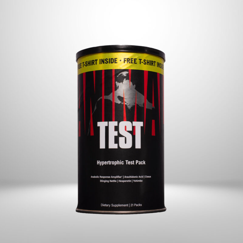 UNIVERSAL NUTRITION Animal Test 21 Pack – Súper Suplementos Deportivos