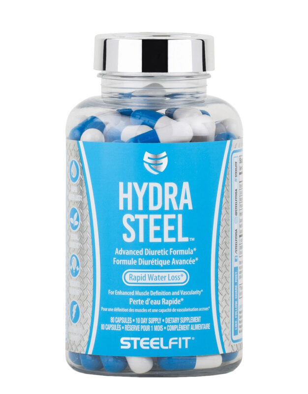 STEELFIT Hydra Steel 80 cápsulas. – Súper Suplementos Deportivos