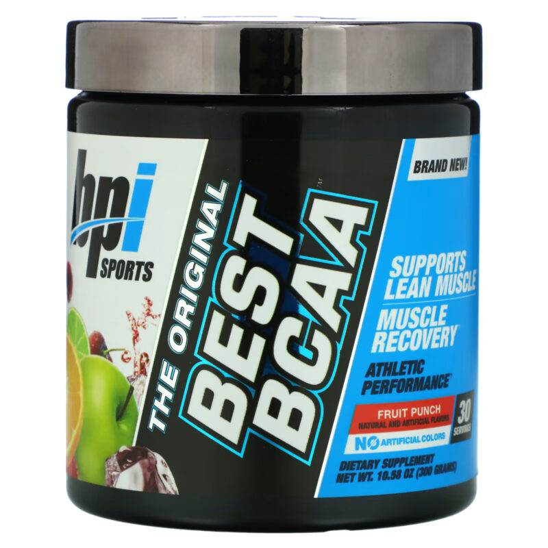 BPI SPORTS Best Bcaa 30 Servicios – Súper Suplementos Deportivos