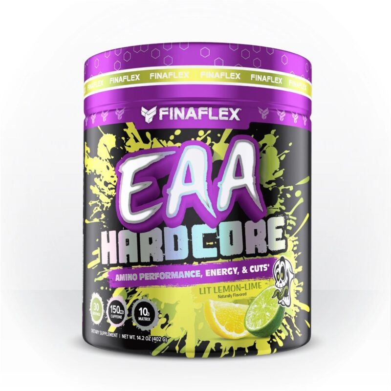 FINAFLEX EAA Hardcore 30 Servicios – Súper Suplementos Deportivos