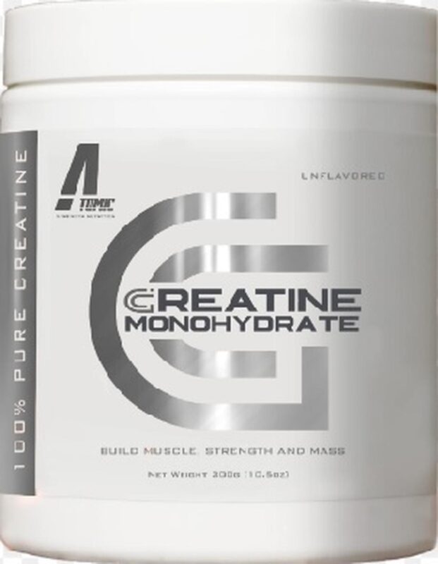 ATOMIC STRENGTH NUTRITION Creatina Monohidratada 300 gr. – Súper Suplementos Deportivos