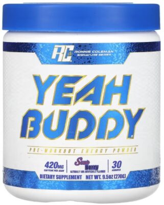 RONNIE COLEMAN Yeah Buddy 30 Servicios. – Súper Suplementos Deportivos