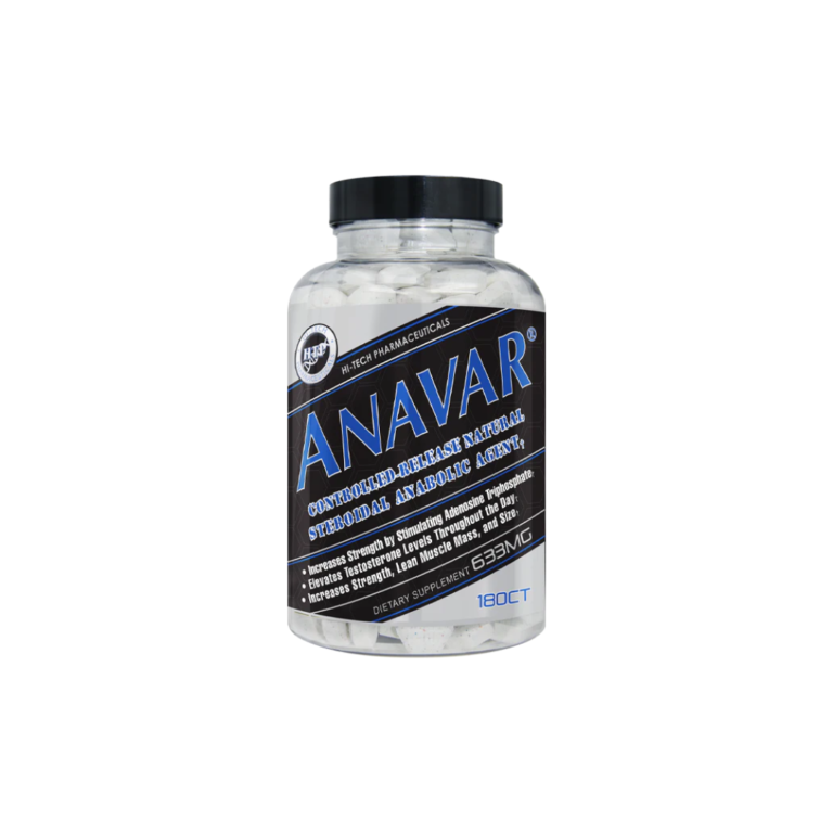 HI-TECH Anavar 180 Tabletas. Pre entrenamiento – Súper Suplementos ...