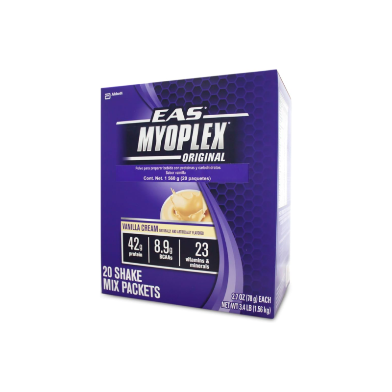 EAS Myoplex Original 20 Pack. Proteína con sustituto de comida. – Súper Suplementos Deportivos