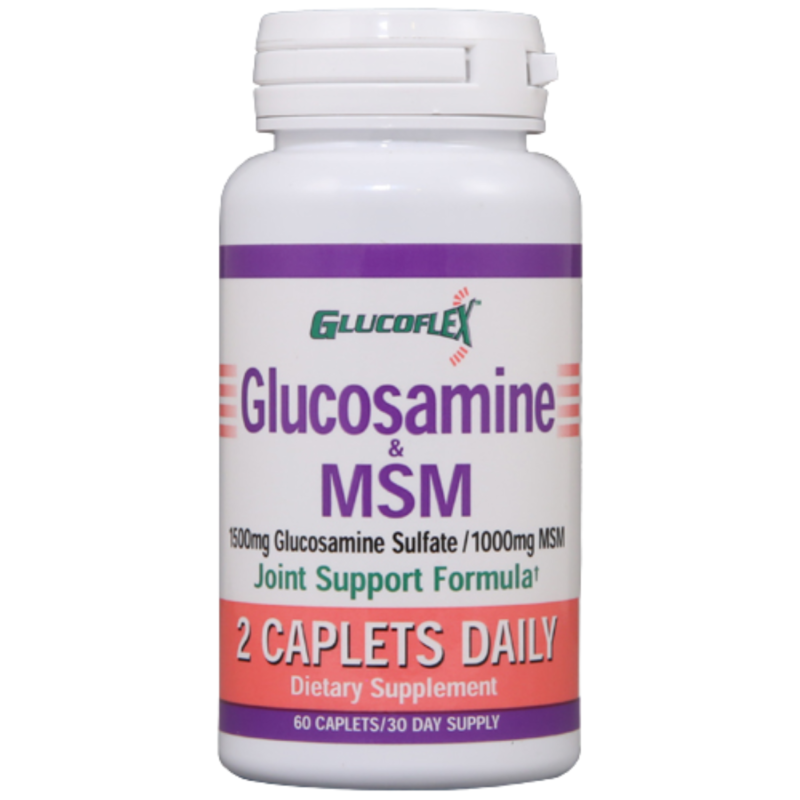 WINDMILL HEALTH GLUCOSAMINA Y MSM Glucoflex 60 Tabs Articulaciones ...