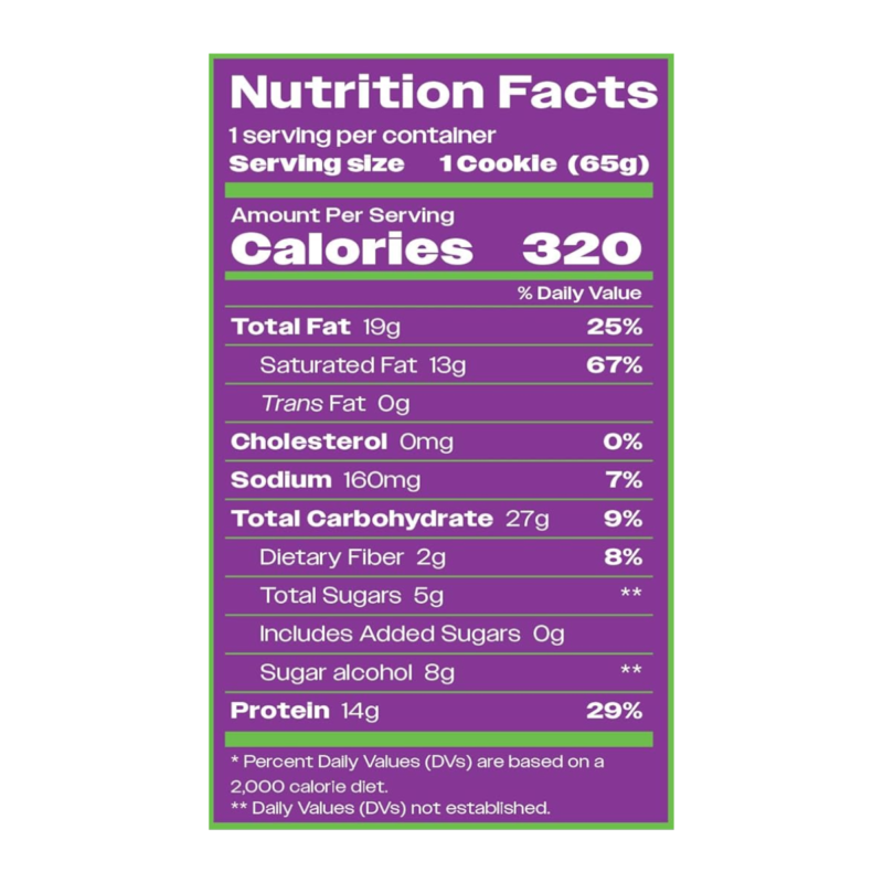 HANGRYBOY Cookie Sandwich 12 pack Galletas con proteína – Súper ...